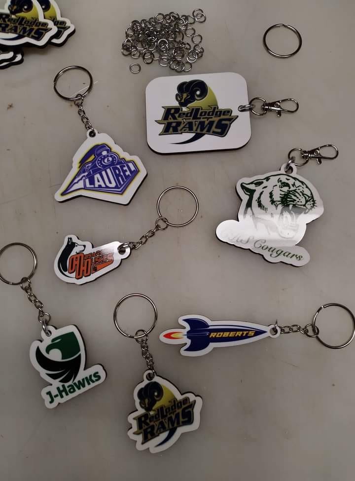 12 Custom Laser Cut Unisub 1/8" MDF 1 Sided Sublimation Blanks! Made i ...